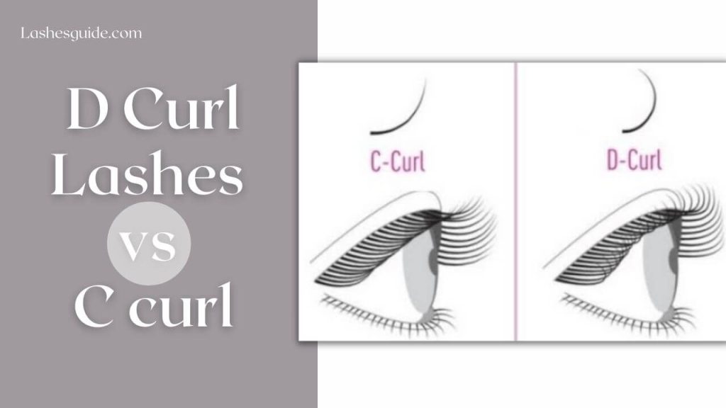 D Curl Lashes Vs C Curl Lashes Guide