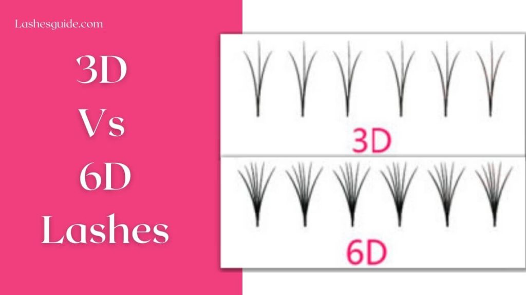 3D Vs 6D Lashes complete Guide - Lashes Guide